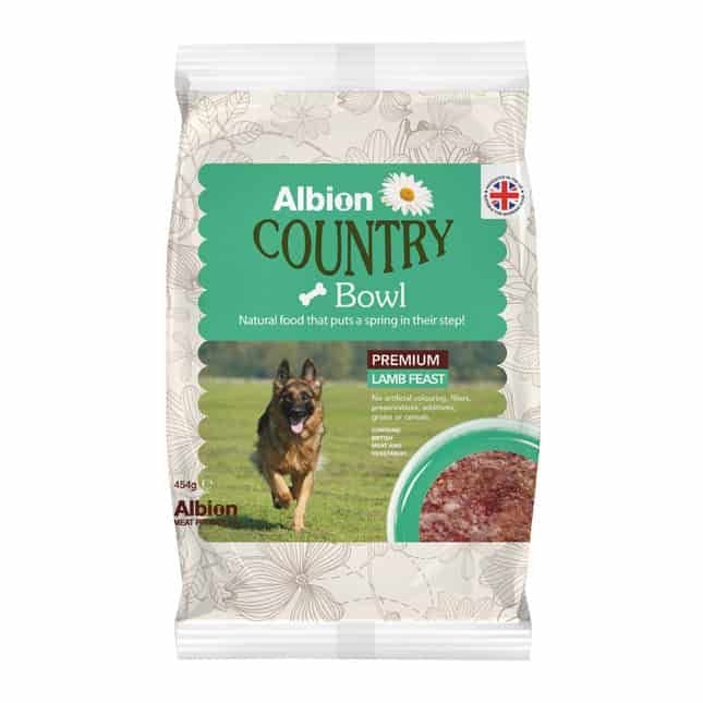 Albion Premium Lamb Mince 454g – Raw Feeding Lancs Ltd
