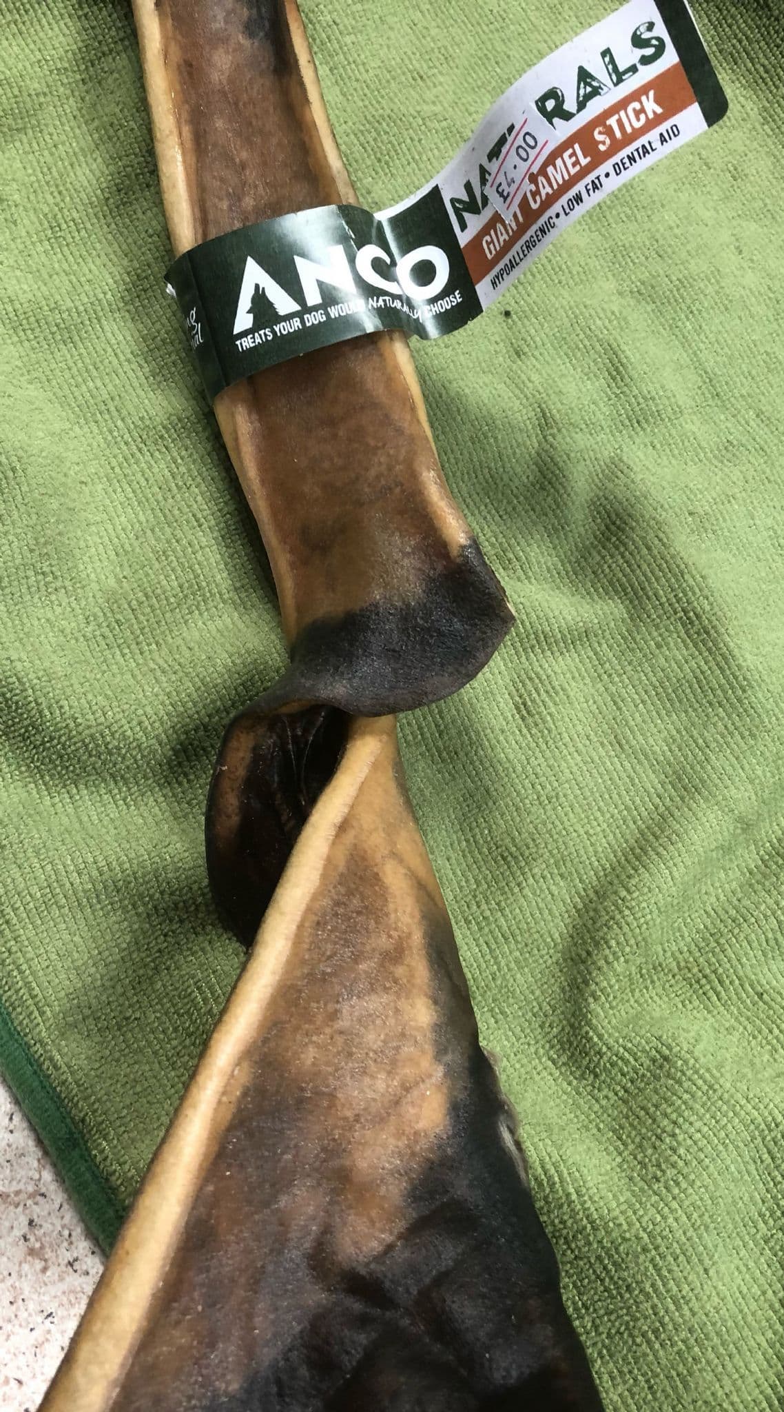 Anco camel stick – Raw Feeding Lancs Ltd