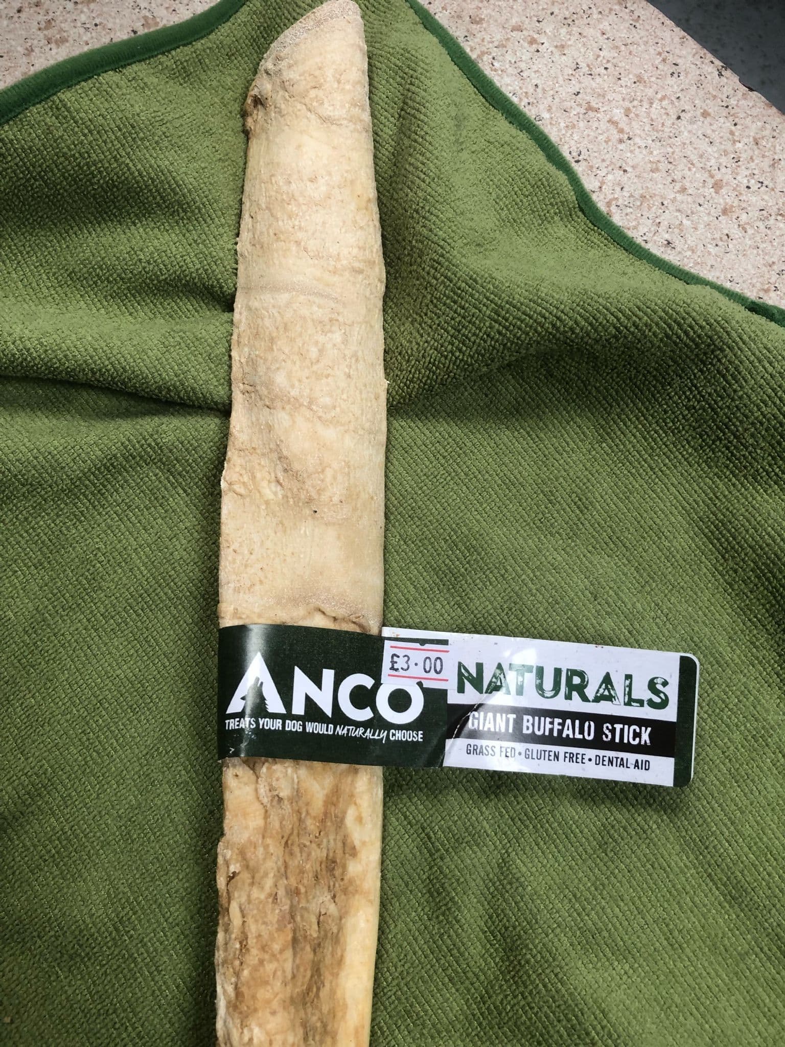 Anco giant buffalo stick – Raw Feeding Lancs Ltd