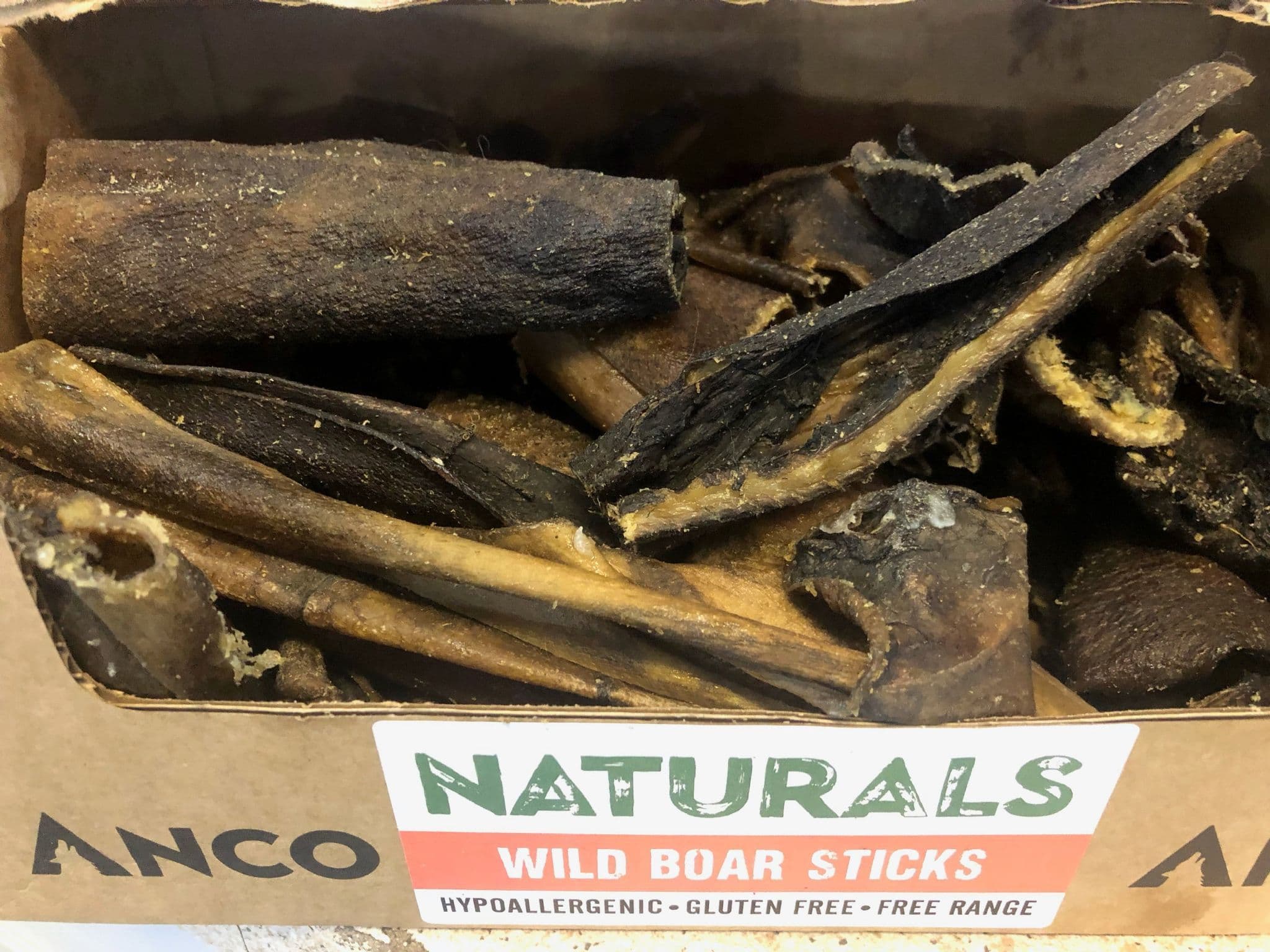 Anco wild boar stick x1 – Raw Feeding Lancs Ltd