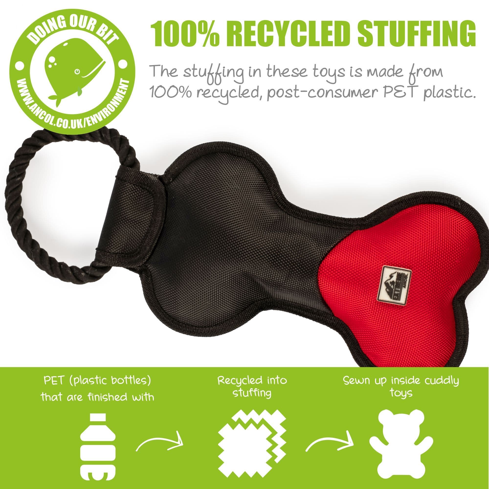ancol extreme bone tug – Raw Feeding Lancs Ltd