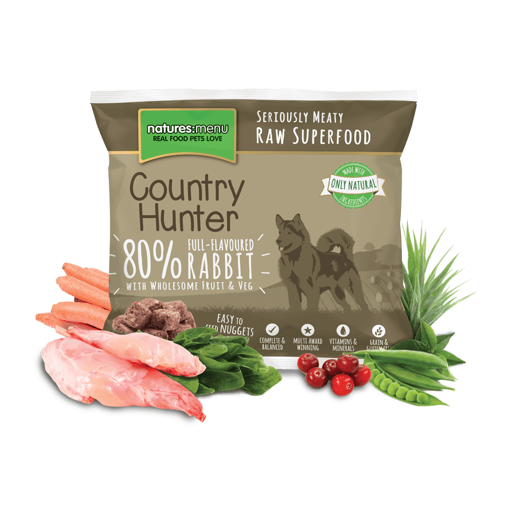 CH Rabbit Nuggets 1kg – Raw Feeding Lancs Ltd