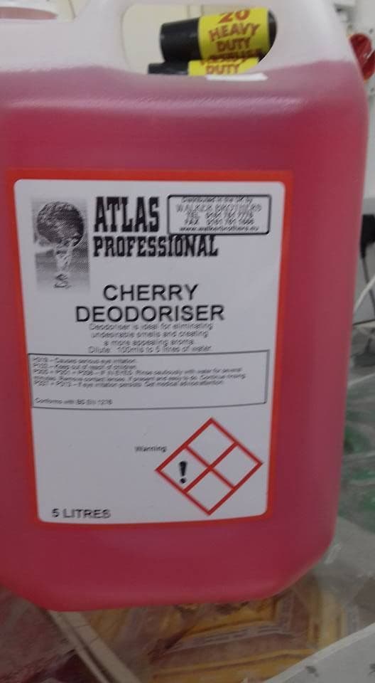 Cherry Deodoriser 5ltr – Raw Feeding Lancs Ltd