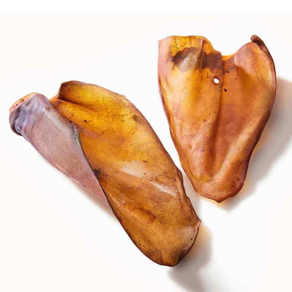 Dried pig ears x1 – Raw Feeding Lancs Ltd