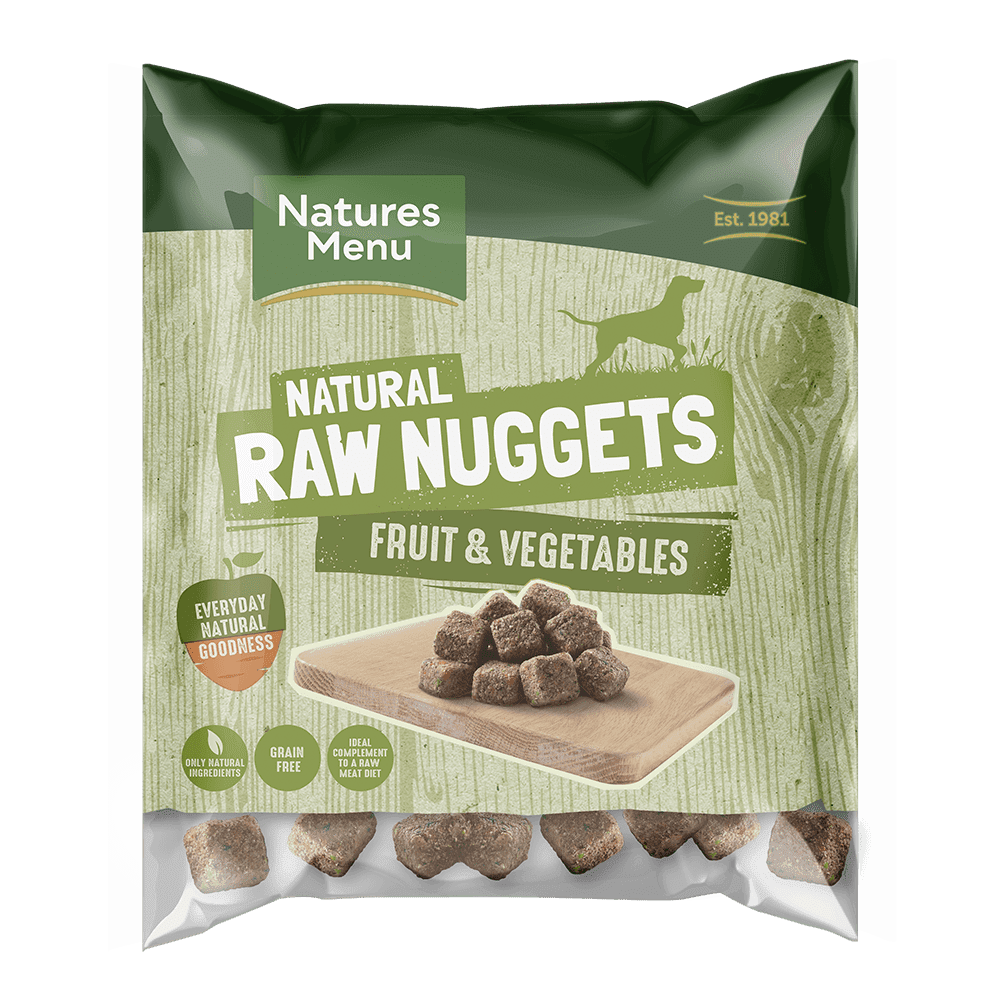 NM FRUIT & VEG NUGGETS 1KG – Raw Feeding Lancs Ltd