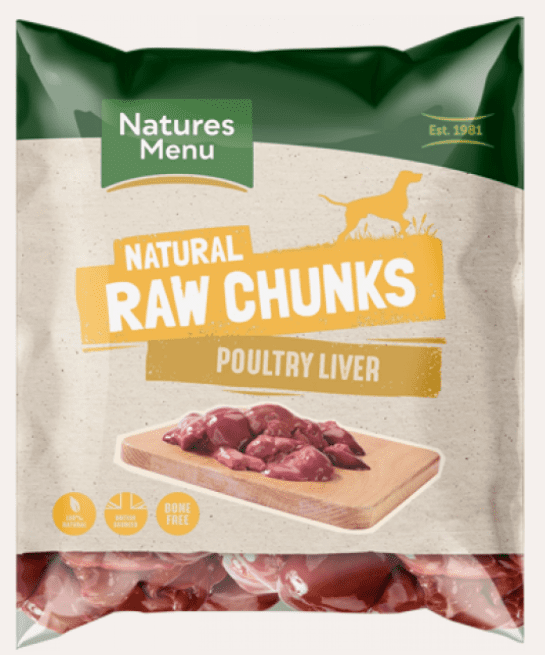 NM poultry liver 1kg – Raw Feeding Lancs Ltd
