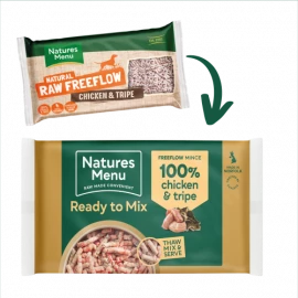 NM FREEFLOW CHICKEN & TRIPE MINCE – Raw Feeding Lancs Ltd