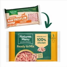 NM FREEFLOW CHICKEN MINCE – Raw Feeding Lancs Ltd