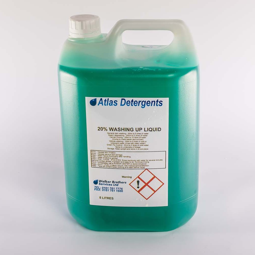 Washing Up Liquid 5L – Raw Feeding Lancs Ltd