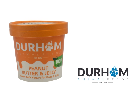 DAF Kefir frozen yoghurt Peanut butter and jelly – Raw Feeding Lancs Ltd